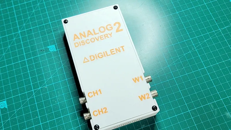 Digilent Analog Discovery 2 Case by crucian2k3 MakerWorld: Download Free 3D Models