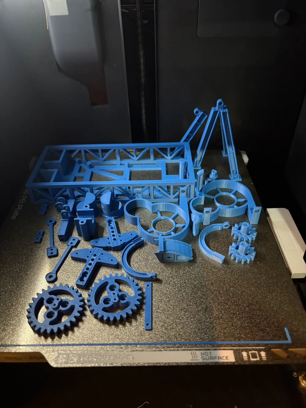 3D Kits Oil Pumpjack - Free 3D Print Model - MakerWorld