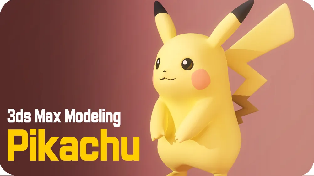Pikatsu Figure - Quad-Color Edition with Scalable Design by ...