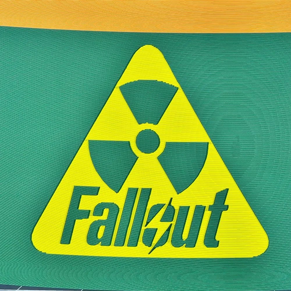 Fallout Mini Nuke AMS 4 Color Print Remixed by Faran3D - MakerWorld