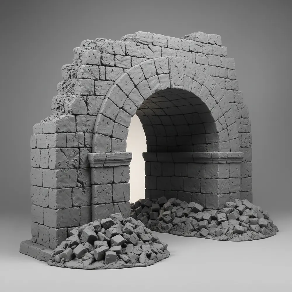 The Great Outflow: Cloaca Maxima Arch of the Tiber by ACUATERRA3D ...