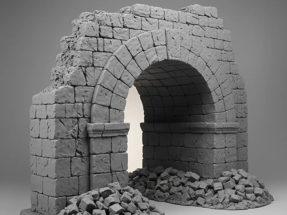 The Great Outflow: Cloaca Maxima Arch of the Tiber by ACUATERRA3D ...