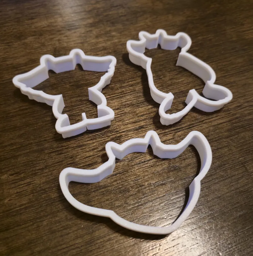 Ned Cookie Cutters (Inspired by TØP) - Free 3D Print Model - MakerWorld