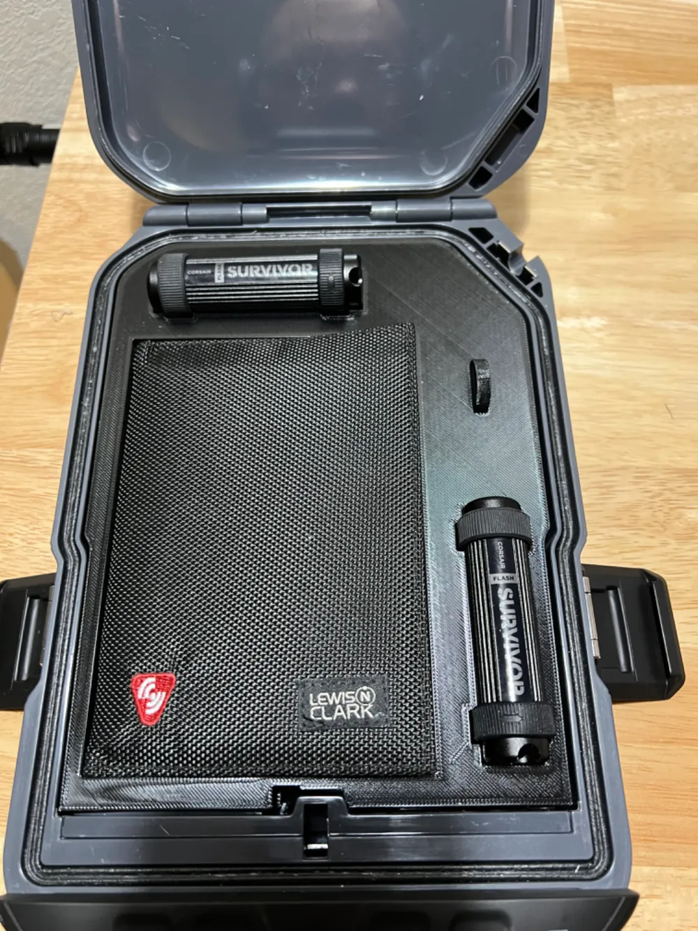 Vaultek Lifepod Storage Trays by Mike - MakerWorld