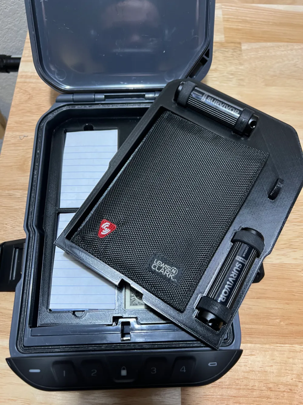 Vaultek Lifepod Storage Trays by Mike - MakerWorld