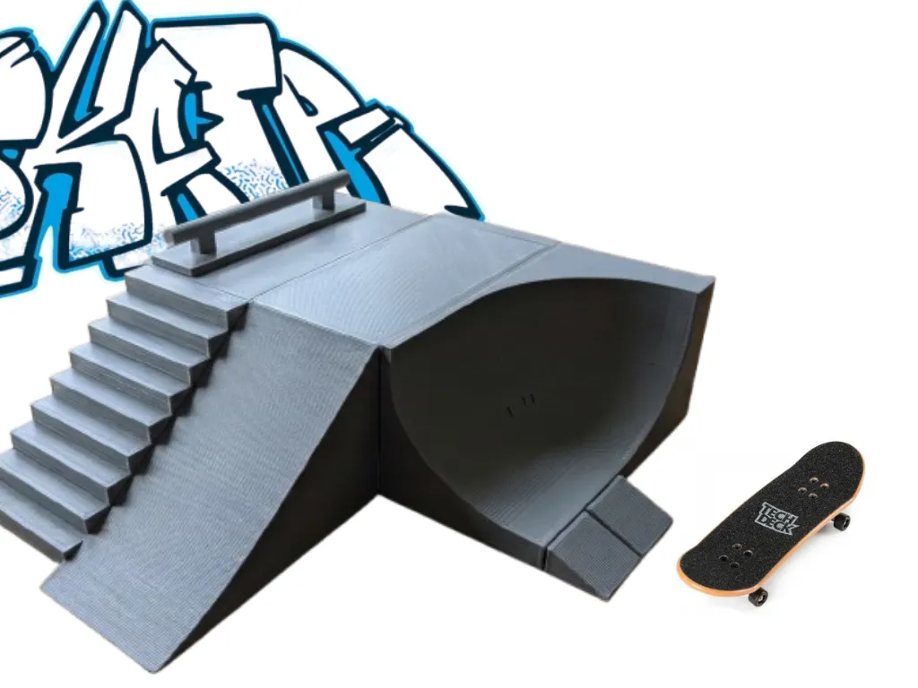 Finger skatepark - Free 3D Print Model - MakerWorld