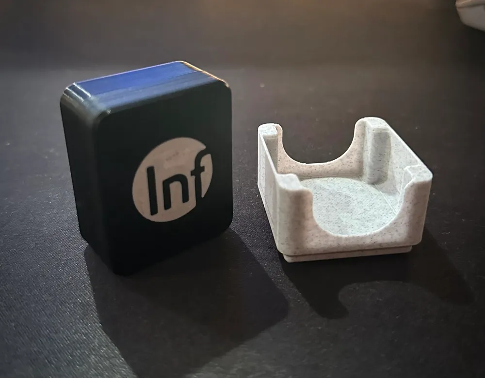 Infiray P2 Pro Magnetic Case + Gridfinity (iOS Lightning Version) by ...