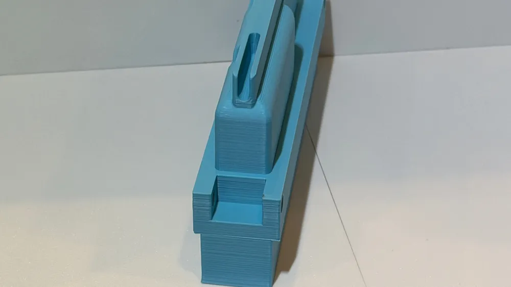 AR10/308 Upper Vise Block (Aero Precision) - Free 3D Print Model ...