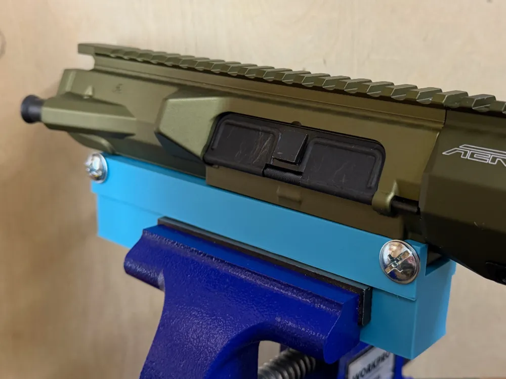 AR10/308 Upper Vise Block (Aero Precision) - Free 3D Print Model ...