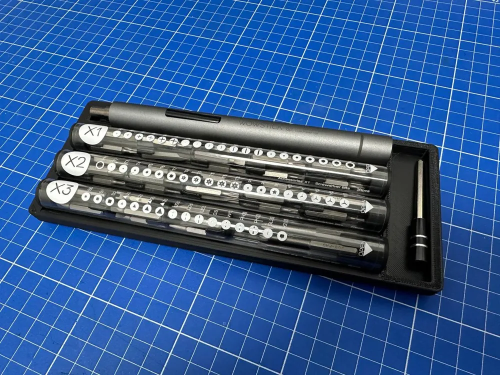 Gridfinity Tools Box for Wowstick 1F by Archer - MakerWorld