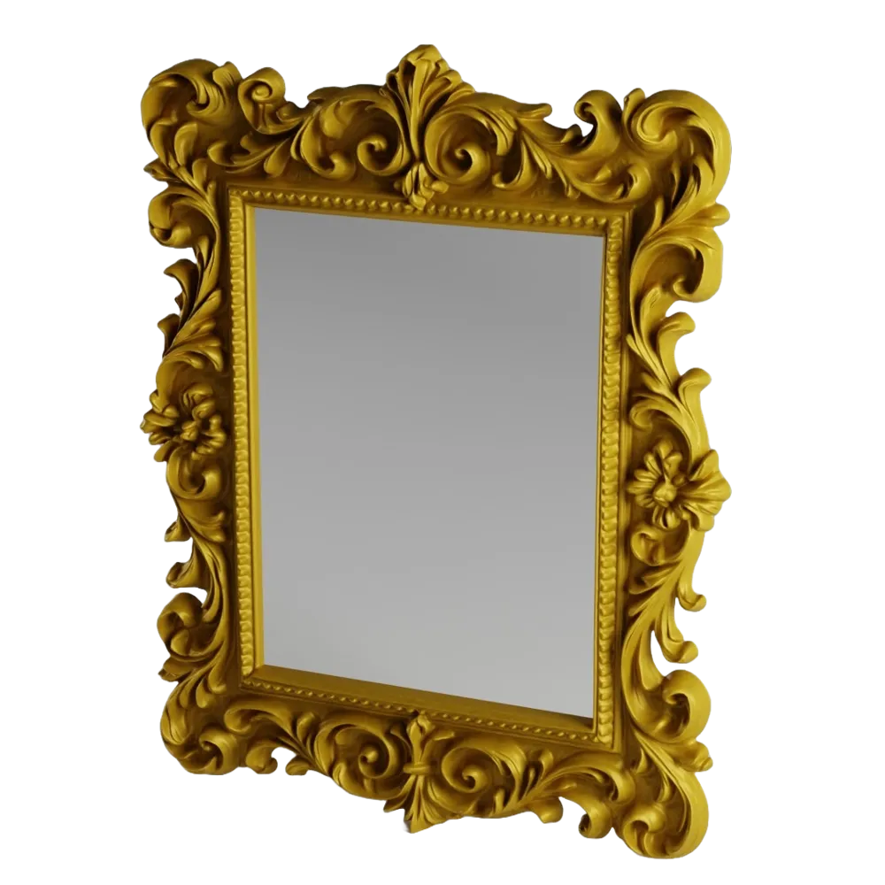 Baroque Frame - Something simple... - Free 3D Print Model - MakerWorld