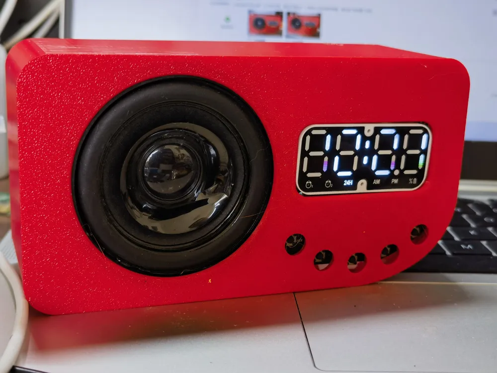 DIY Low-Cost Bluetooth Radio Speaker - Laosi's Board - Laowu's Speaker ...