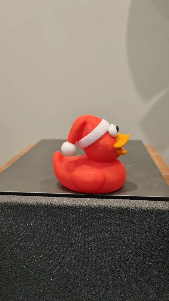 Santa Elmo Duck! Quackelmo! Christmas Duck! - Free 3D Print Model ...