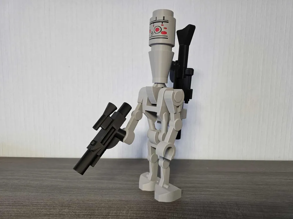 IG-88 Assassin Droid * StarWars * 500% ~28cm - Free 3D Print Model ...