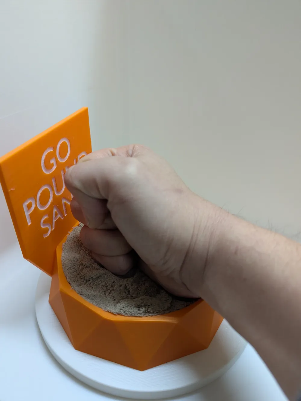 "Go Pound Sand" Box by David's IT Garage - MakerWorld