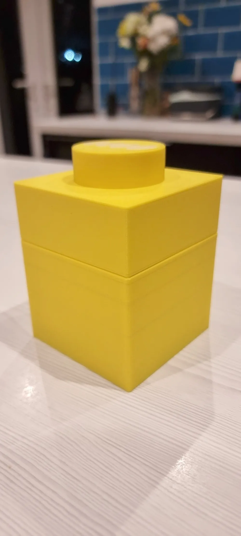 Caixa de Armazenamento Gigante em Bloco 1x1 (Escala 10x) - AMS - Modelo ...