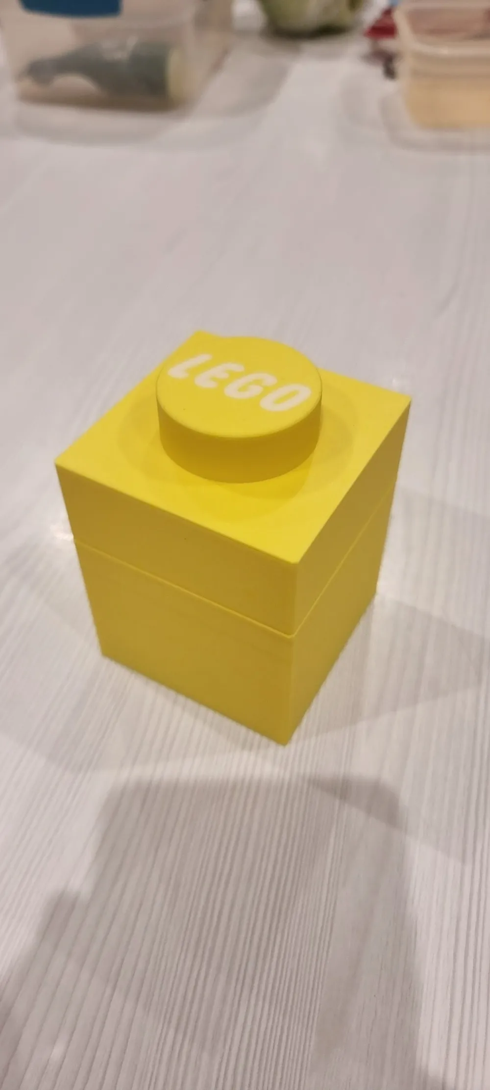 Caixa de Armazenamento Gigante em Bloco 1x1 (Escala 10x) - AMS - Modelo ...