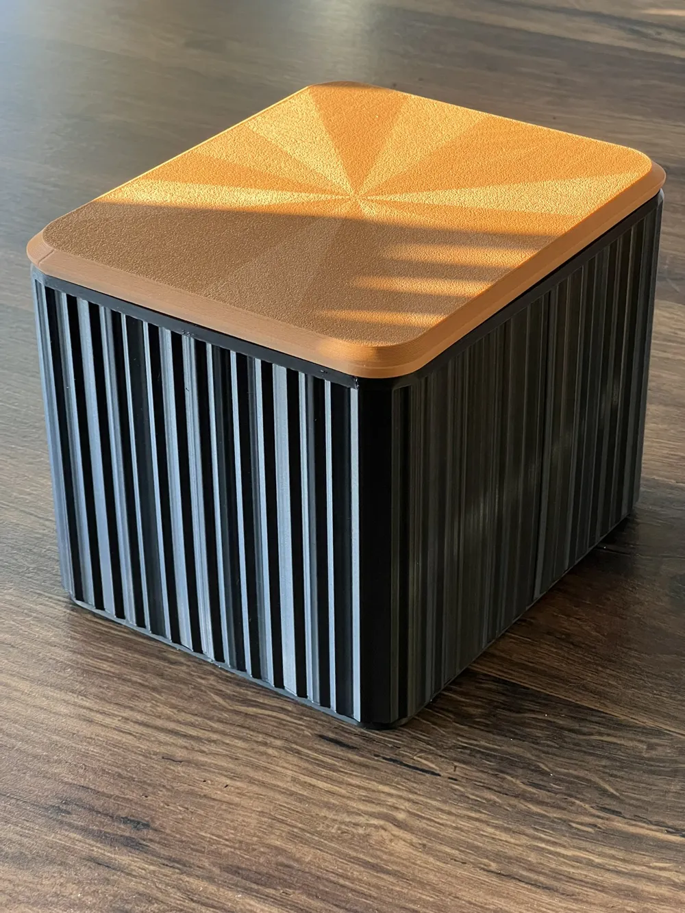 Boîte de rangement zen avec couvercle - Modèle d'Impression 3D Gratuit ...