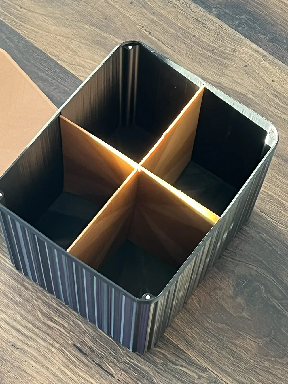 Boîte de rangement zen avec couvercle - Modèle d'Impression 3D Gratuit ...