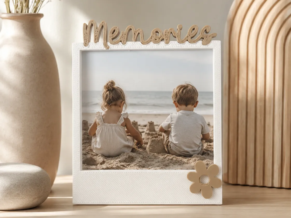 Polaroid Picture Frame without AMS - Free 3D Print Model - MakerWorld