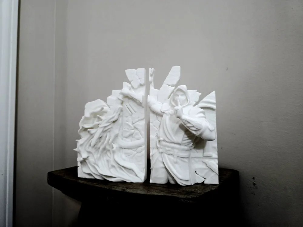 Mortal Kombat - Scorpion - 2PC Wall Hang by DTM247 MakerWorld: Download Free 3D Models