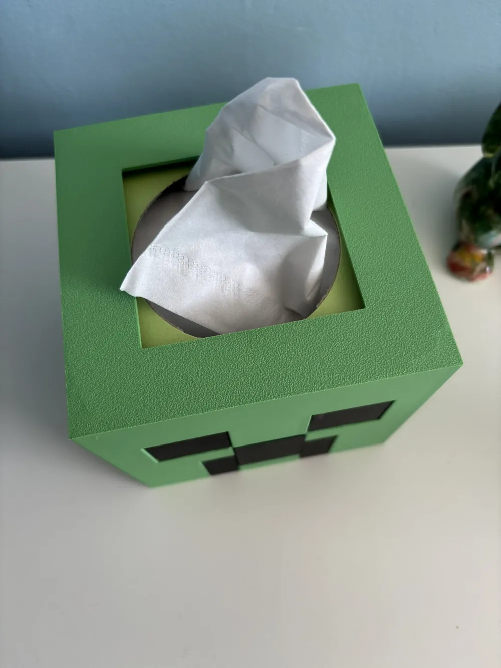 Creeper Tissue Box Cover by SleepyPanda MakerWorld: Download Free 3D Models