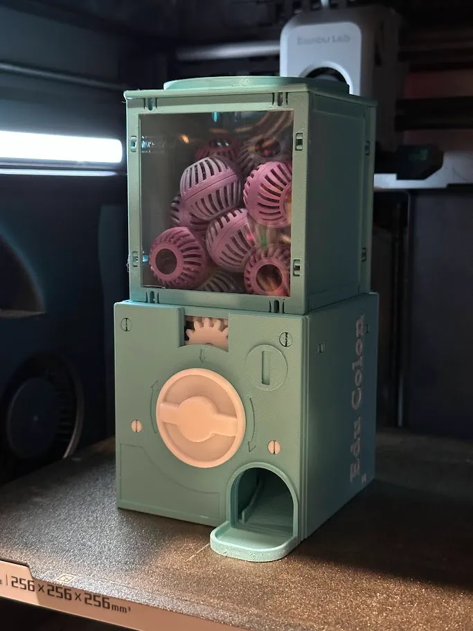 30mm Capsule For EduColon - Free 3D Print Model - MakerWorld