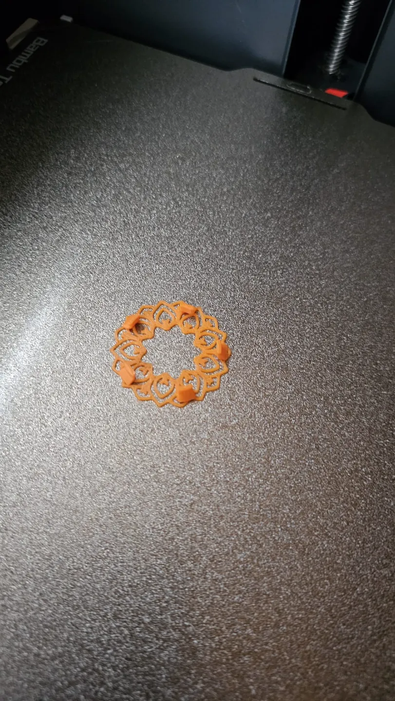 P1S/P1P Fan Cover Flower by Barika - MakerWorld