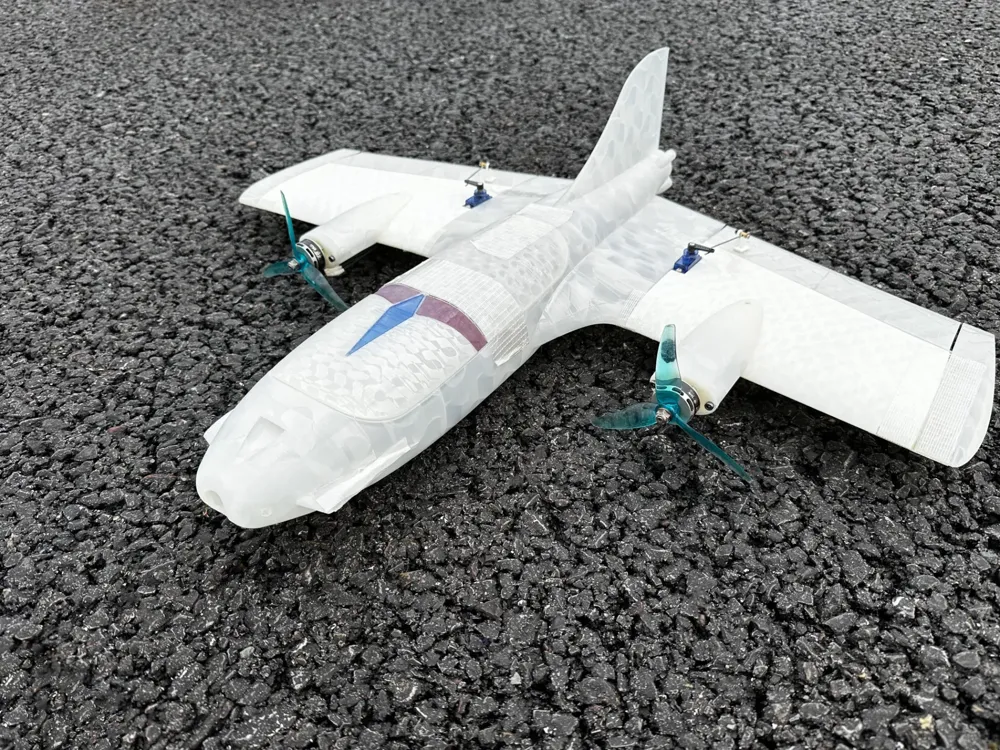 Hammerhead Shark Dihedral Kit by LaoYan FPV MakerWorld: Download Free ...