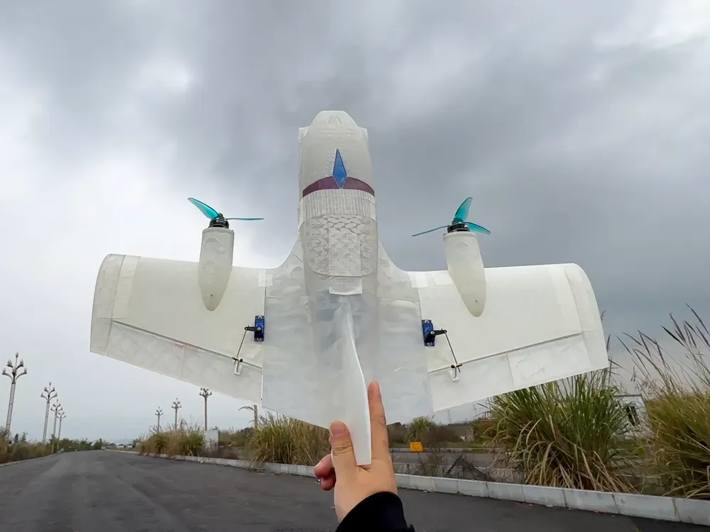 Hammerhead Shark VTOL Kit Parts. Titan Hammerhead Vtol part. by LaoYan ...