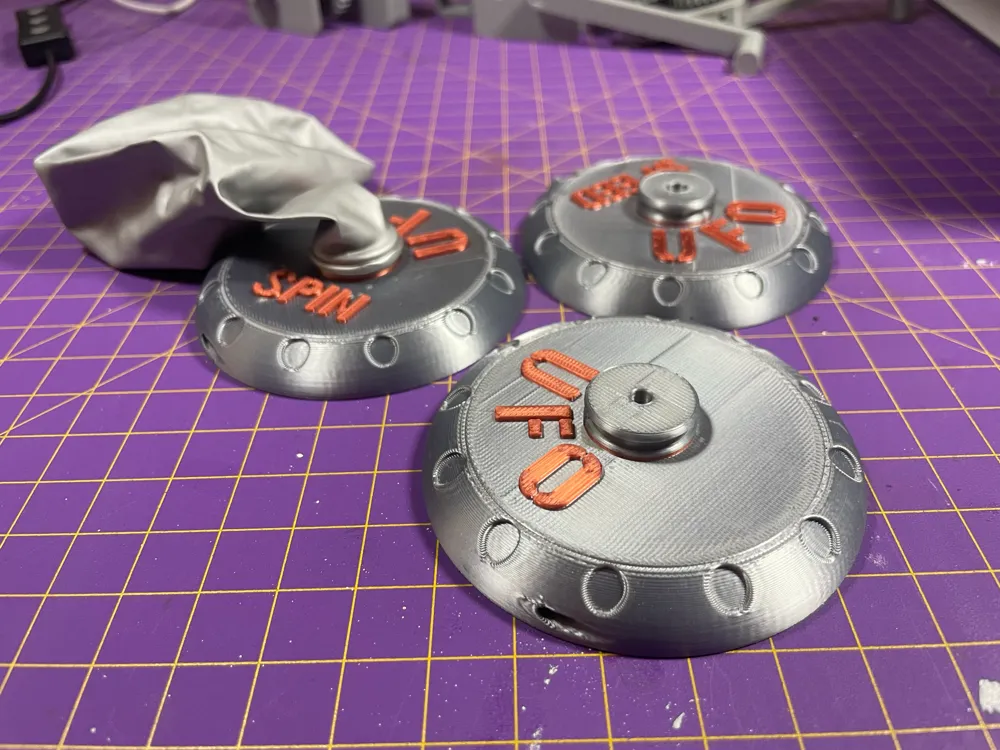 3 Different Hovercraft UFOs (Spinning & Speeding) by DIY Wizard ...