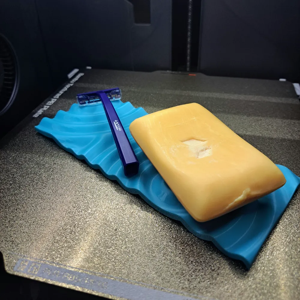 Soap Tray Ripple Effect by 3d Print Architect - MakerWorld