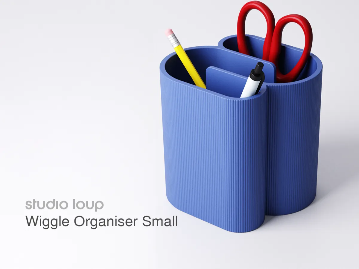 Wiggle Organiser Small by StudioLoup MakerWorld: Download Free 3D Models