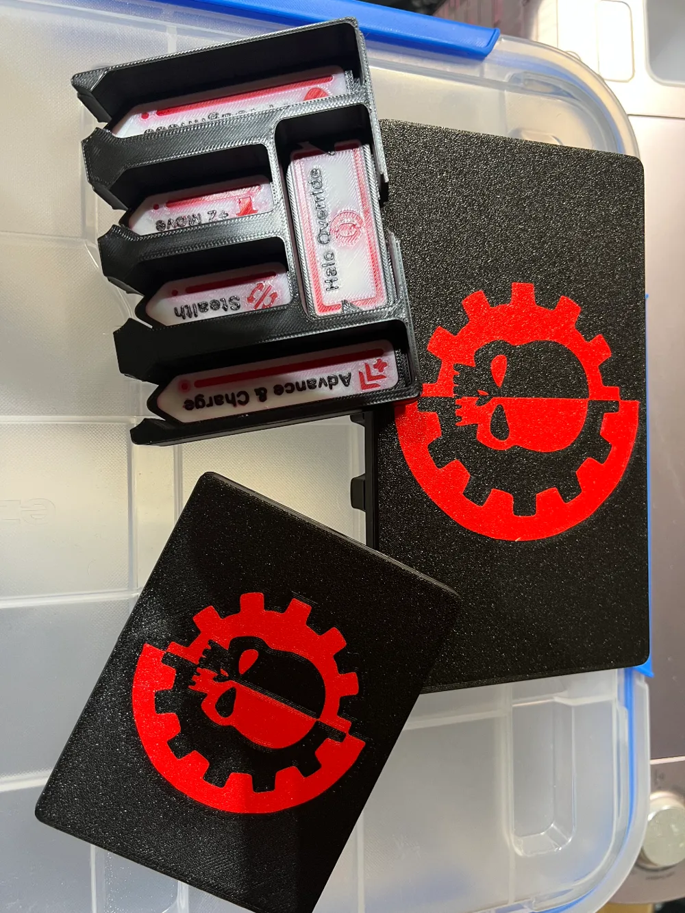 Ad Mech detachment tokens by RemDec Creations - MakerWorld