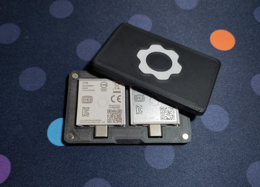 Framework Magnetic Expansion Card Holder by orax - MakerWorld