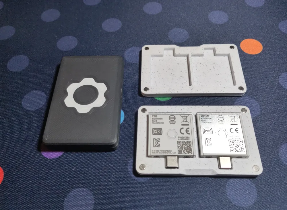 Framework Magnetic Expansion Card Holder by orax - MakerWorld