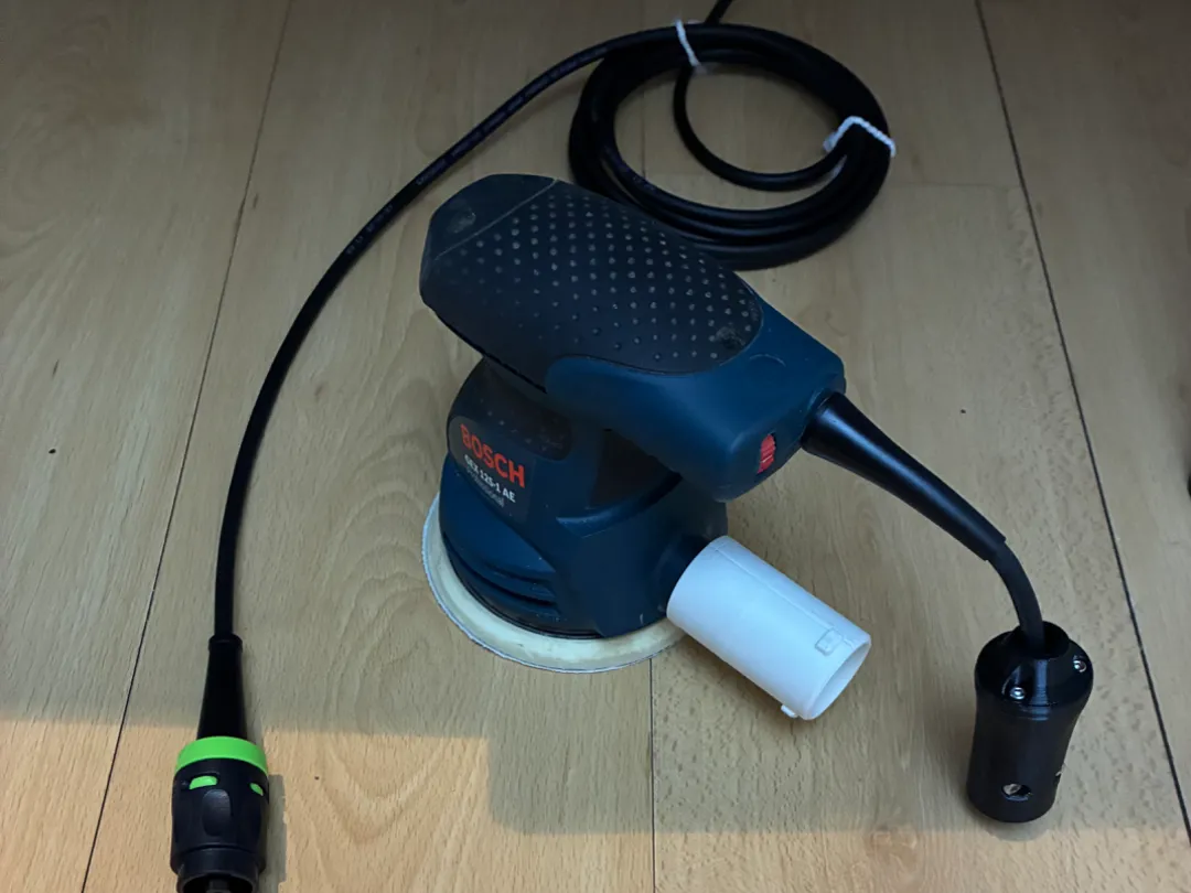 Festool Plug-It Adapter Conversion - Free 3D Print Model - MakerWorld