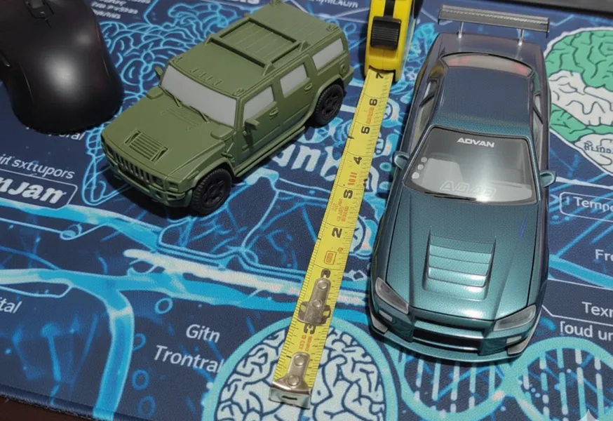 Hummer H2 3D Car Model by CarLover MakerWorld: Download Free 3D Models