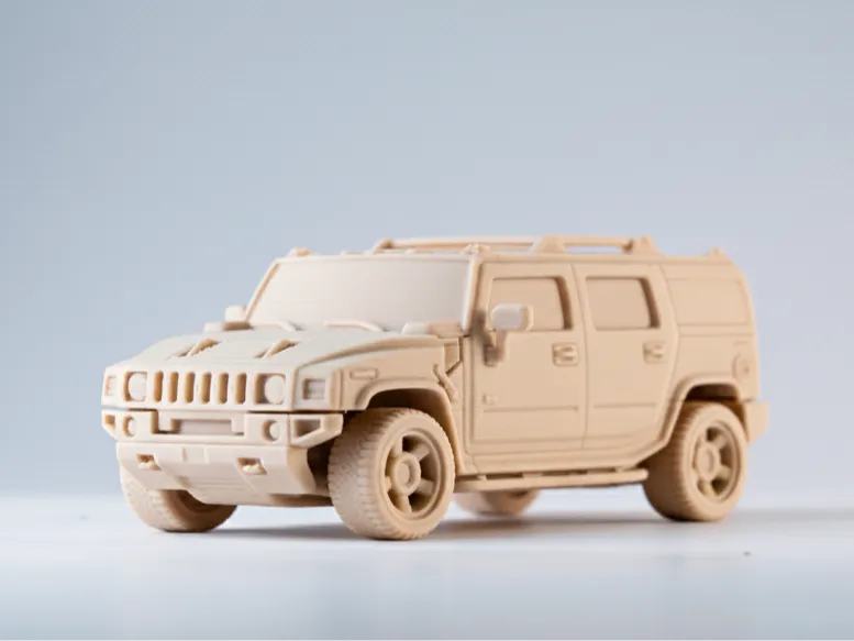 Hummer H2 3D Car Model - Free 3D Print Model - MakerWorld
