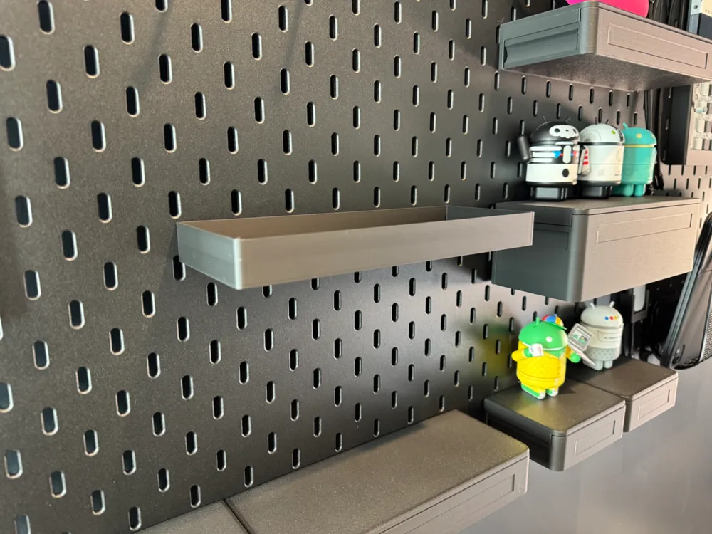 IKEA Skadis Large Shelf by Brendan Lim - MakerWorld