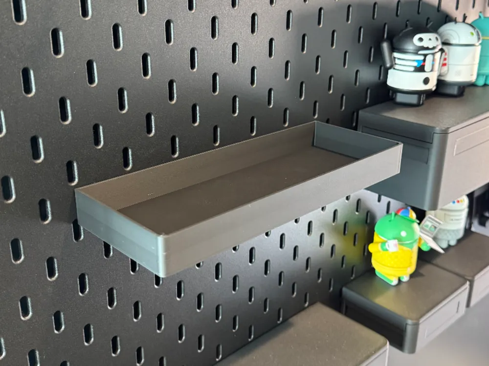 IKEA Skadis Large Shelf by Brendan Lim - MakerWorld