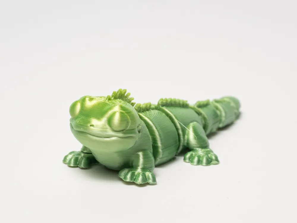 Flexi Iguana-Articulate - Free 3D Print Model - MakerWorld