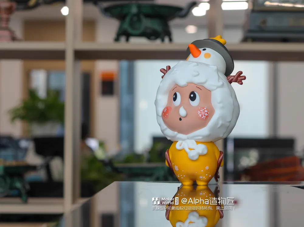 Star-man - Snowman Friend - Snotty Baby - Fully Segmented Figure ...