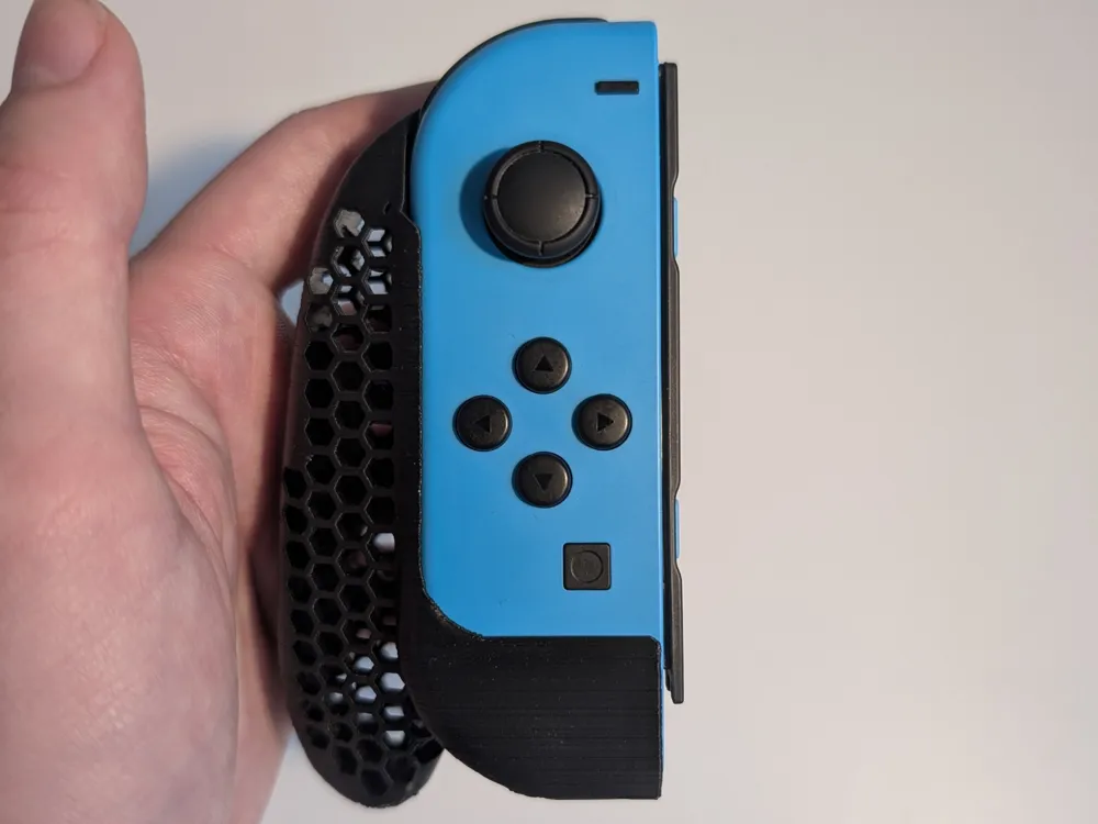 NintendoSwitch JoyConController Comfort Grip Shell Remixed by gaaat ...
