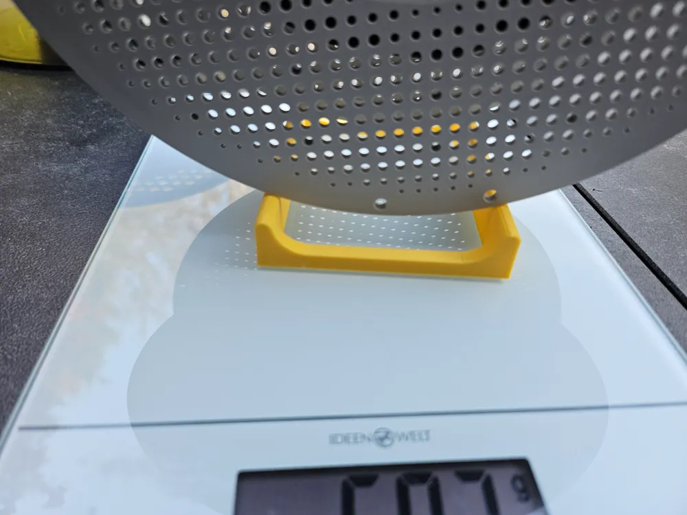 Universal Spool Weighing Stand for Scales - Free 3D Print Model ...