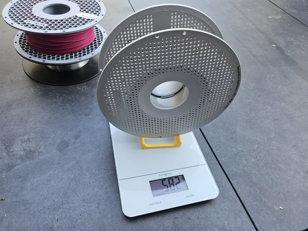 Universal Spool Weighing Stand for Scales - Free 3D Print Model ...
