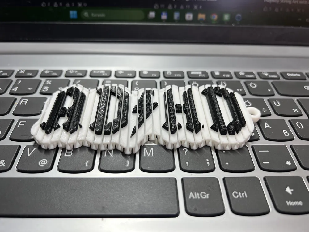 ADHD Flexi Keychain by Namahs MakerWorld: Download Free 3D Models