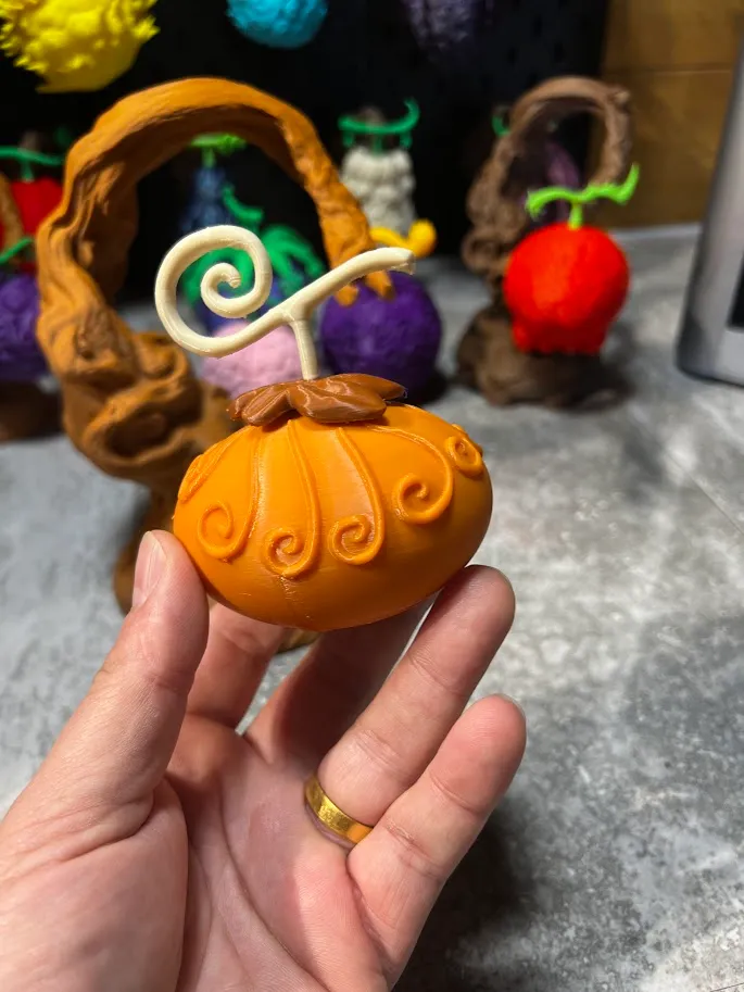 Fruta del Diablo Inu Inu - Lobo / Perro por standitupstore - MakerWorld