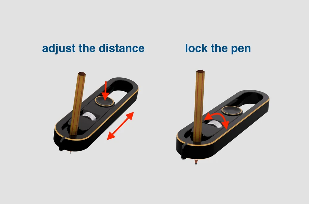Contour Gauge - Profile Duplicator - Free 3D Print Model - MakerWorld