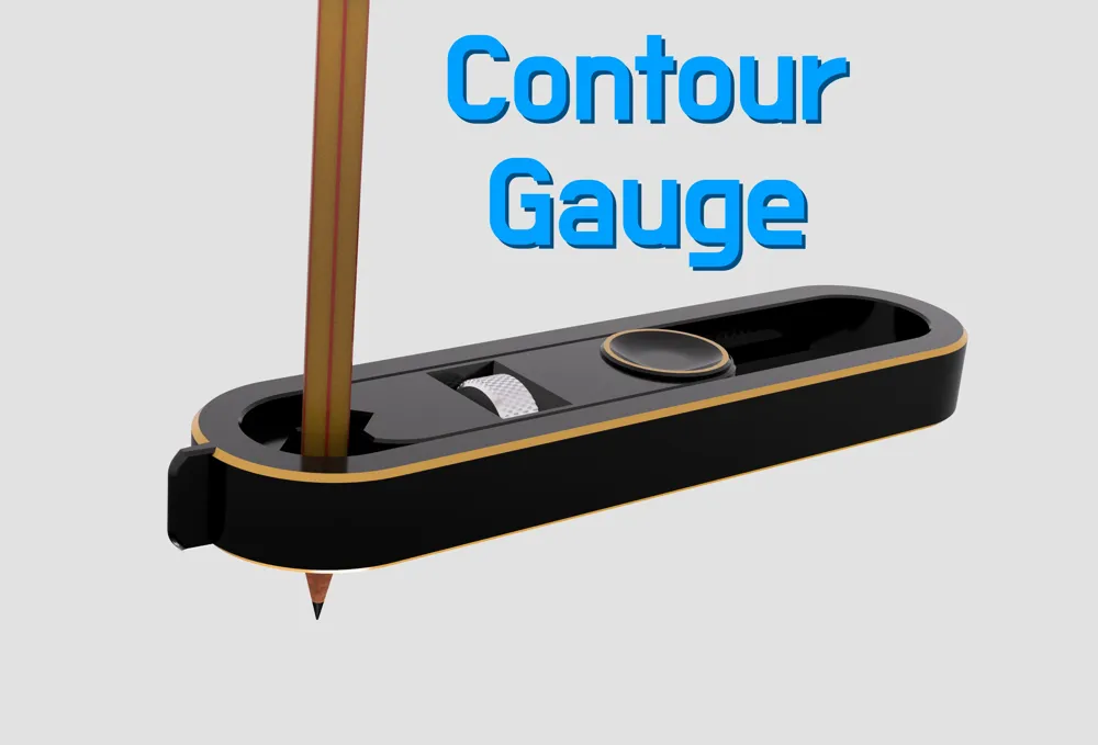 Contour Gauge - Profile Duplicator - Free 3D Print Model - MakerWorld